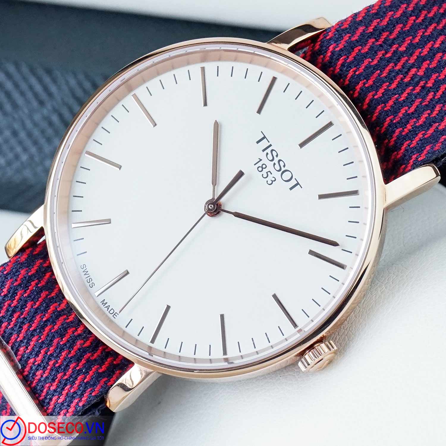 TISSOT EVERYTIME MEDIUM NATO T109.410.38.031.00 (T1094103803100)